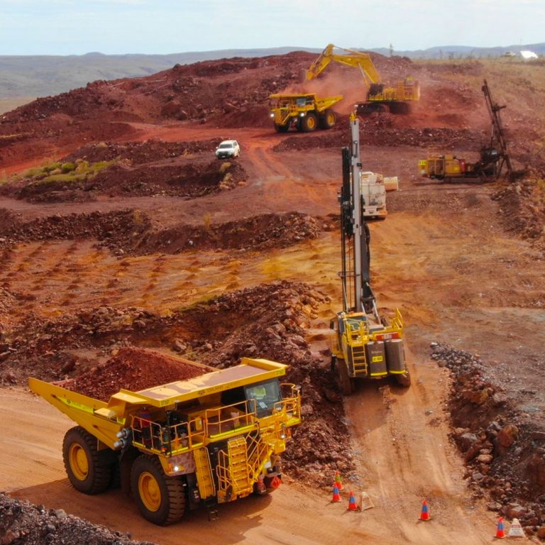 Ozland - delivering complete mining solutions.